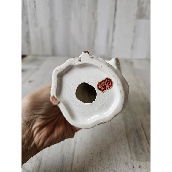 Lefton | Art | Lefton Geisha Fan Rhinestone Buddha Monk Chinese ...